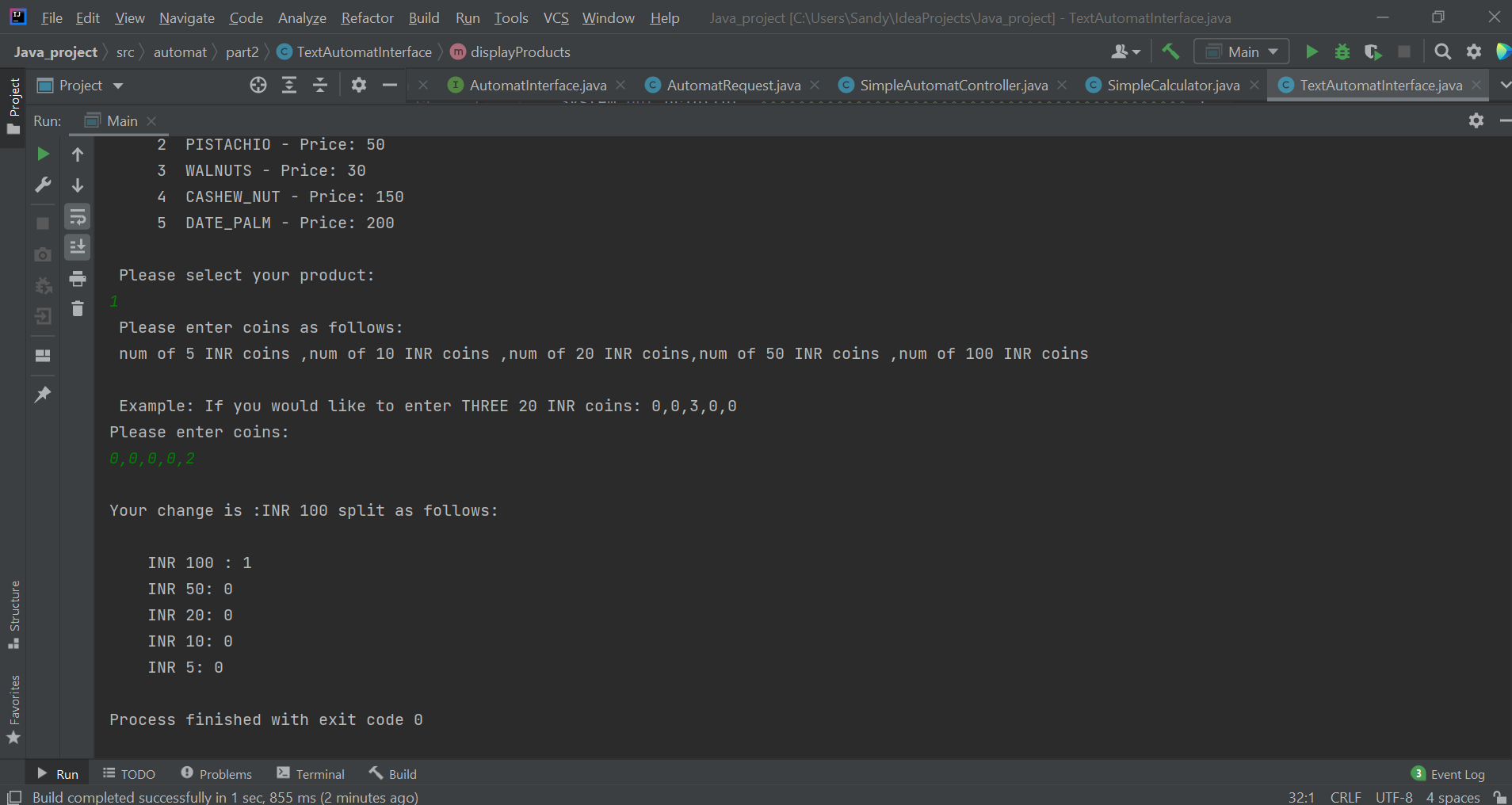 GitHub - kumarssandeep/Java_oops_project