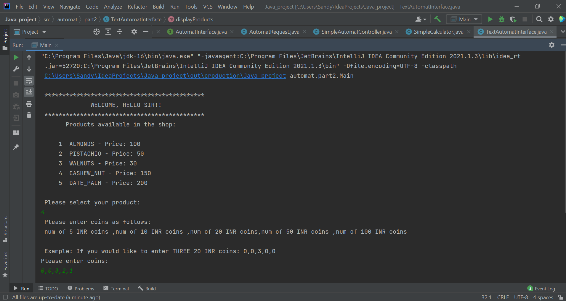 GitHub - kumarssandeep/Java_oops_project