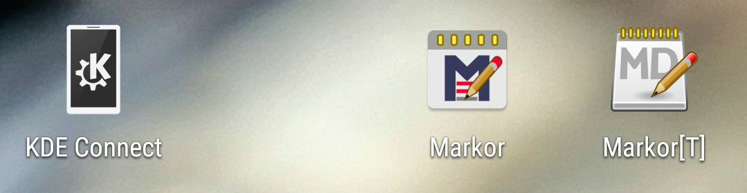 improve/change app/project icon · Issue #142 · gsantner/markor · GitHub