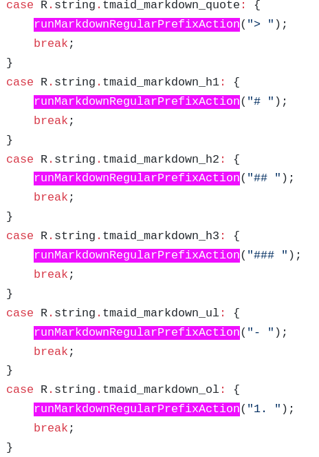 md::List TextAction - match multiple lines if selected · Issue #247 ...