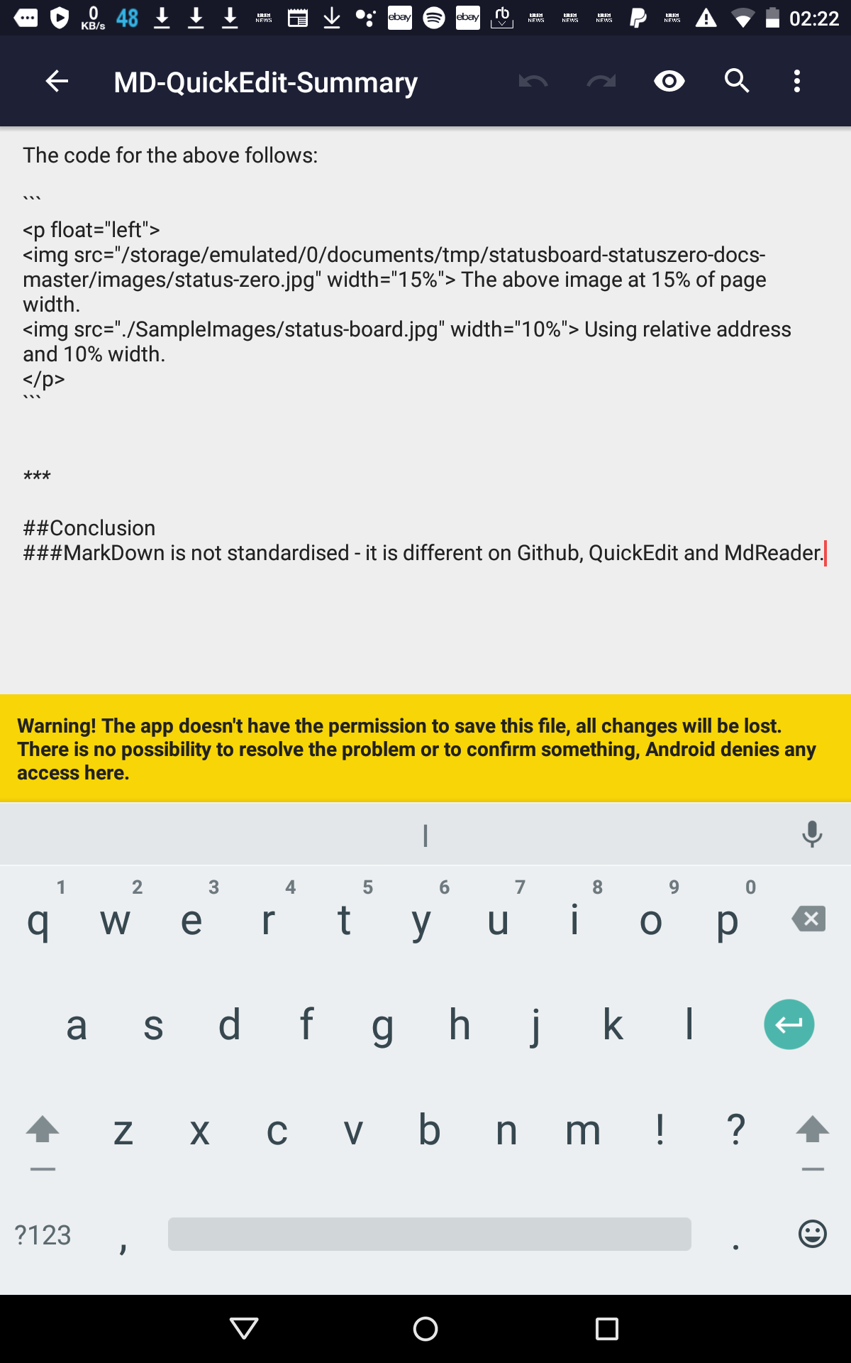 Community discussion - PaulEmm43 · Issue #985 · gsantner/markor · GitHub
