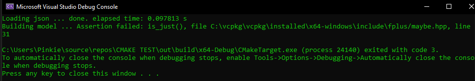 load model assertion failed on visual studio vcpkg · Issue #370 · Dobiasd/frugally-deep · GitHub