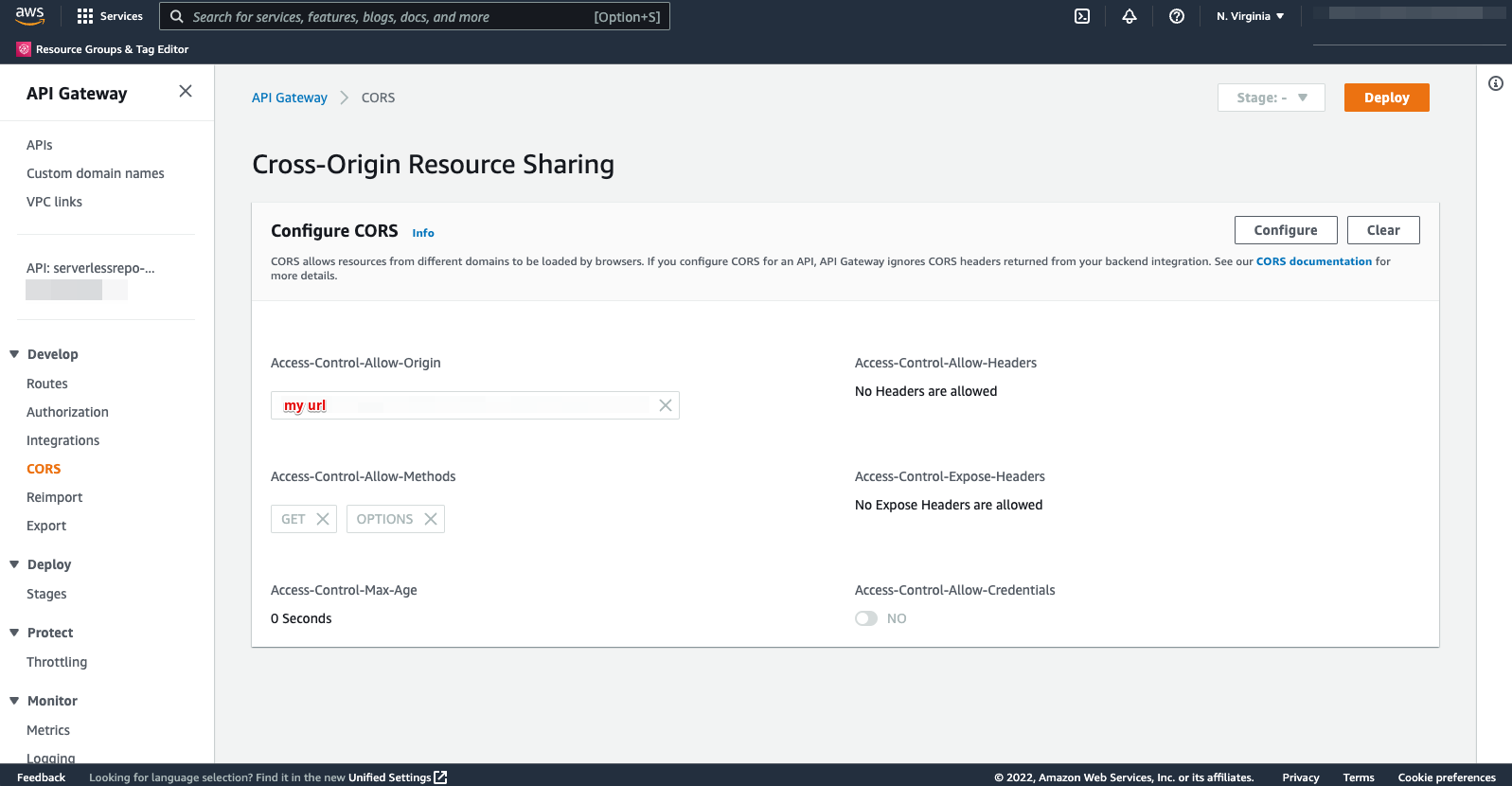 Creating a CORS enabled SAM deployment · Issue #3 · developmentseed/titiler-lambda-layer · GitHub