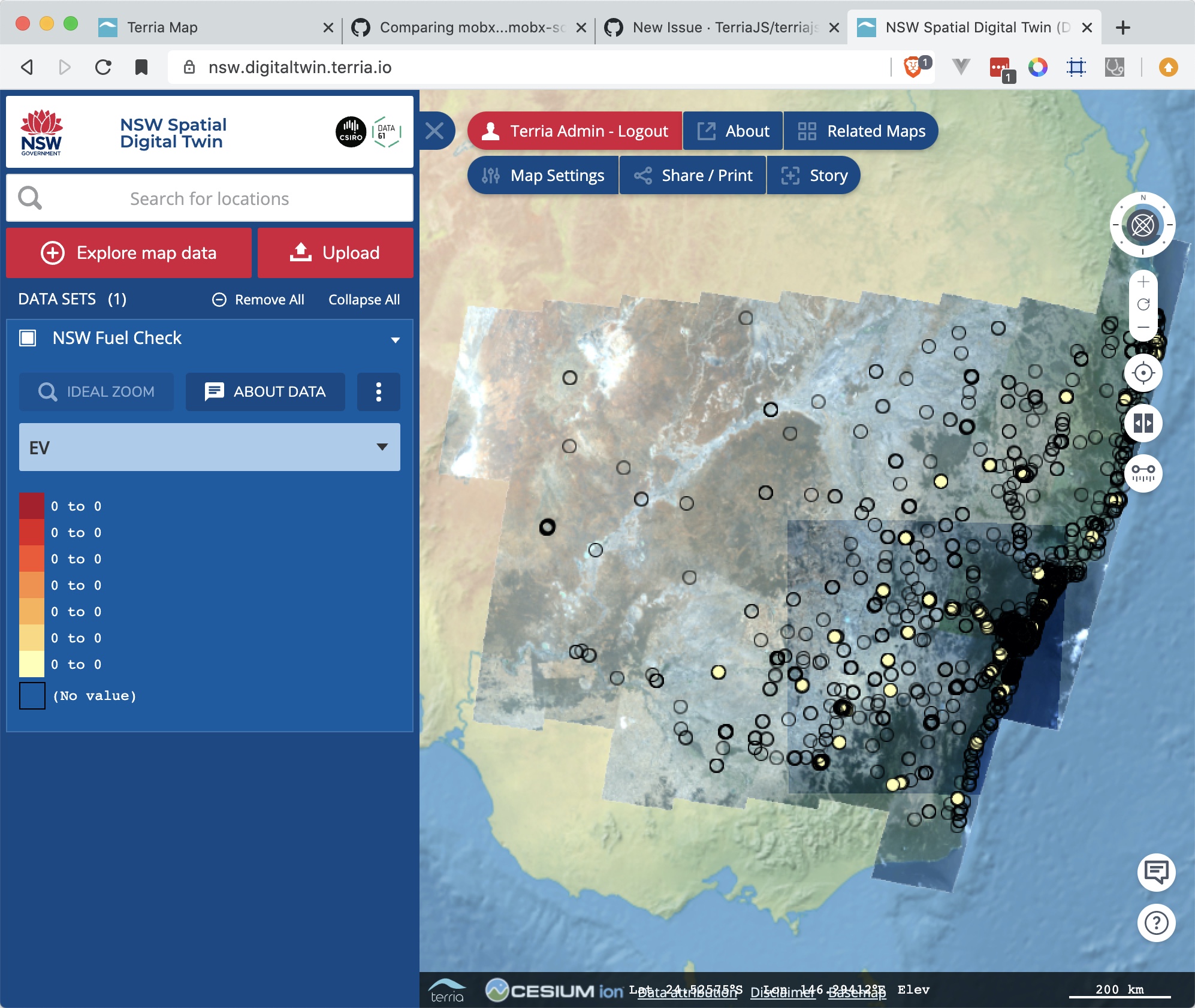 Mobx: Sometimes scalar legends on table data have more bins than values · Issue #4325 · TerriaJS ...