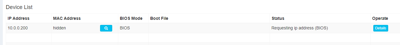 Requesting ip address (BIOS) after this pxe freez · Issue #32 · ventoy/PXE · GitHub