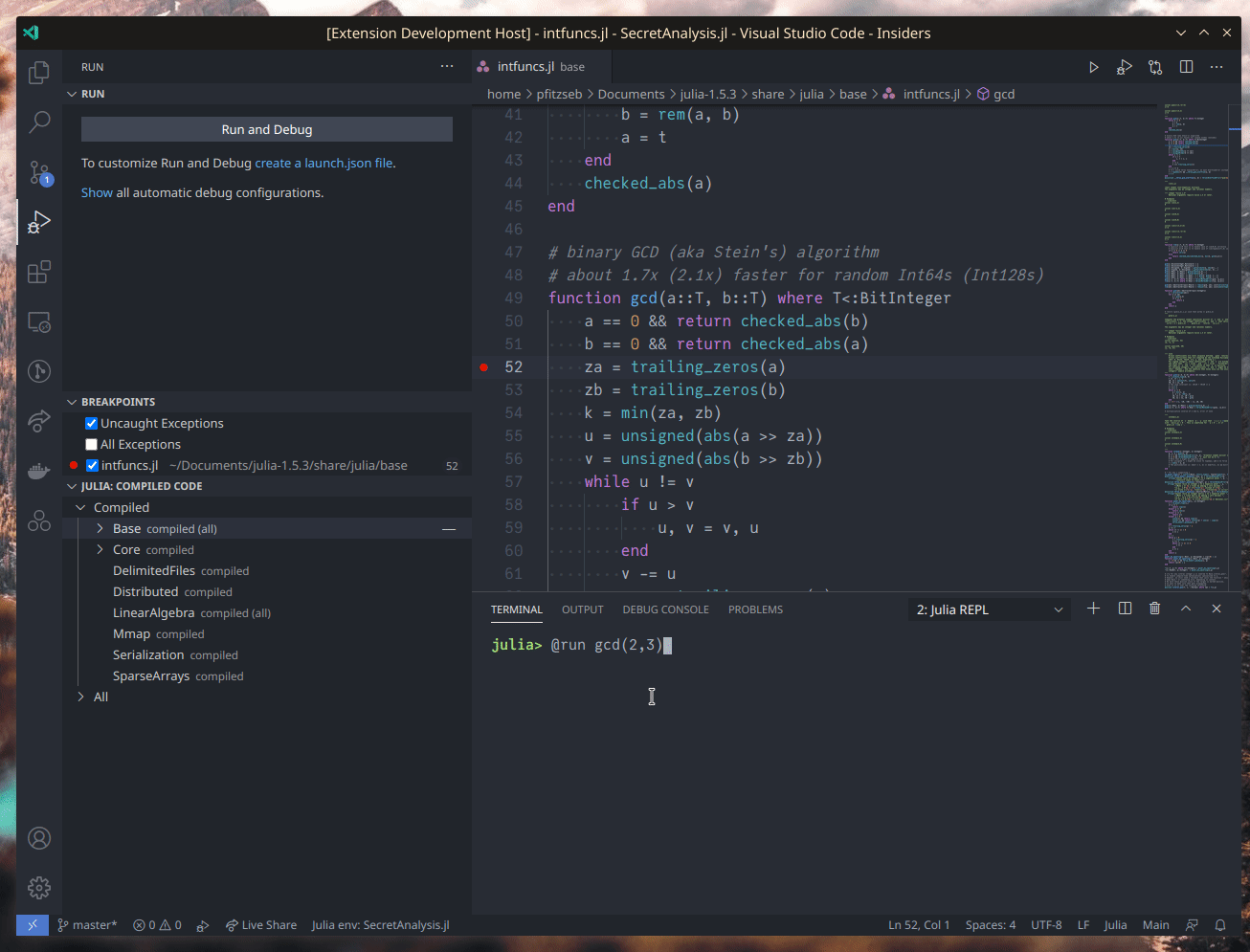 UI for setting compiled funcs/mods by pfitzseb · Pull Request #1888 ...
