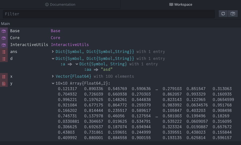 Support for Variables Viewer from Jupyter Extension · Issue #2020 · julia-vscode/julia-vscode ...