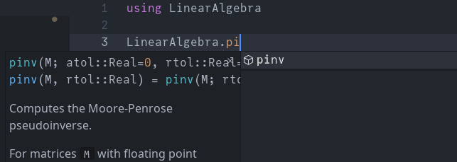 Vscode is only showing autocomplete and documentation for base functions · Issue #2603 · julia ...