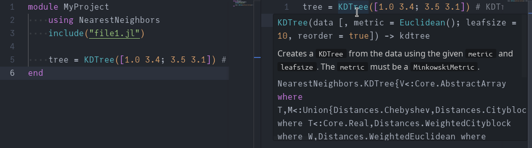Linter Does Not Catch Simple Mistakes In Code · Issue 3341 · Julia Vscodejulia Vscode · Github