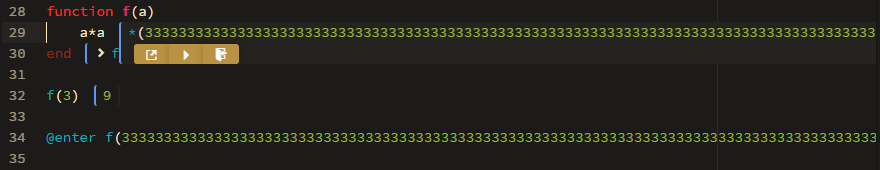 Better handling of very wide line bubbles · Issue #391 · JunoLab/atom-julia-client · GitHub