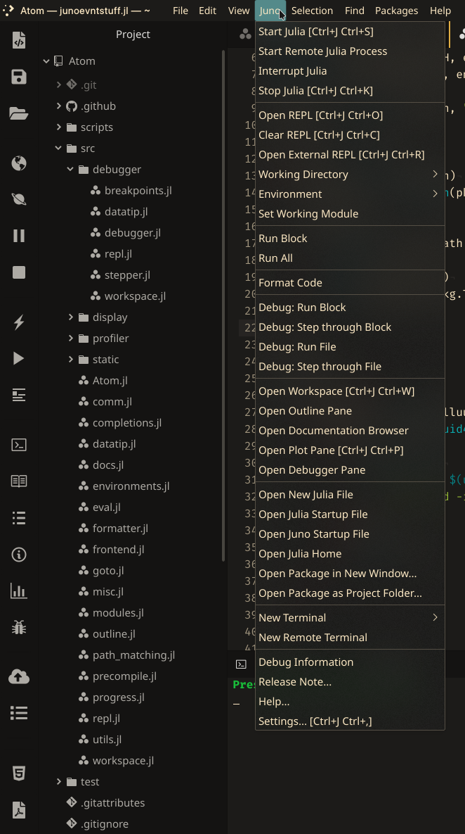 Feature Discoverability · Issue 1243 · Julia Vscodejulia Vscode · Github 1741
