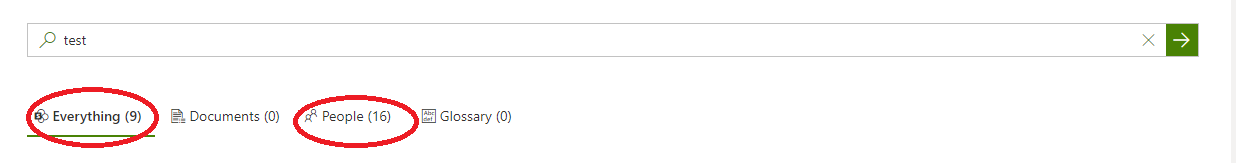 Search verticals in filtering out results · Issue #561 · microsoft ...