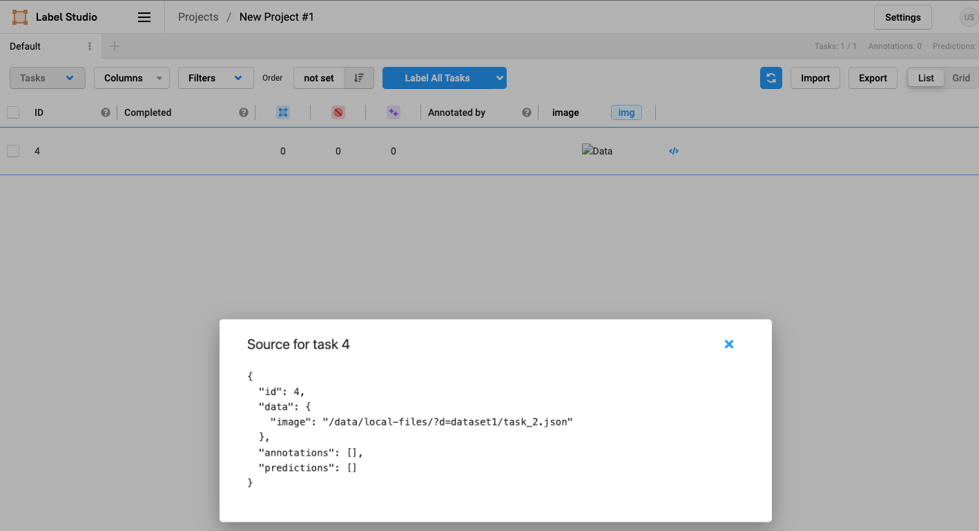 Images are not displayed when importing local tasks from JSON files · Issue #2086 · HumanSignal ...