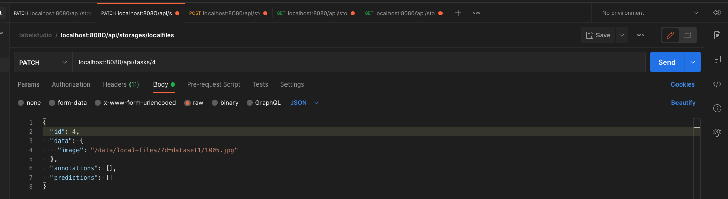 Images are not displayed when importing local tasks from JSON files · Issue #2086 · HumanSignal ...