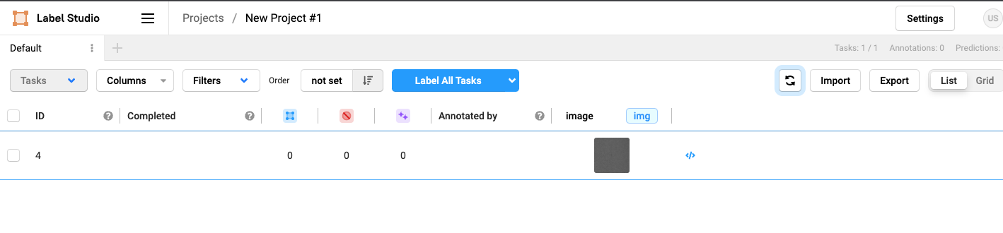 Images are not displayed when importing local tasks from JSON files ...