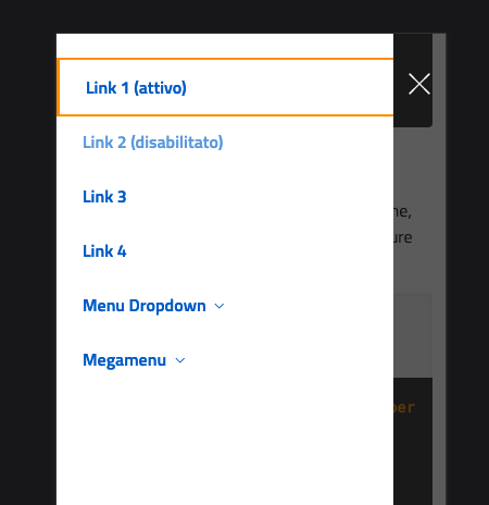 Header Nav/ Verificare focus automatico su menu mobile · Issue #755 · italia/bootstrap-italia ...