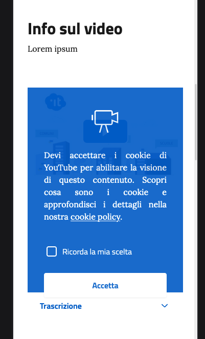 Responsive del componente Video Player se overlay di consenso · Issue #948 · italia/bootstrap ...