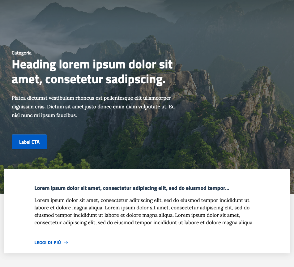 Add Component: Hero · Issue #101 · italia/design-ui-kit · GitHub