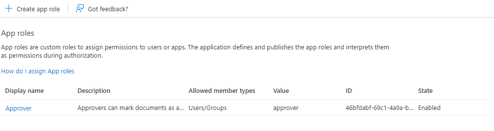 Unable to remove all App Registration App Roles. · Issue #20445 · Azure ...