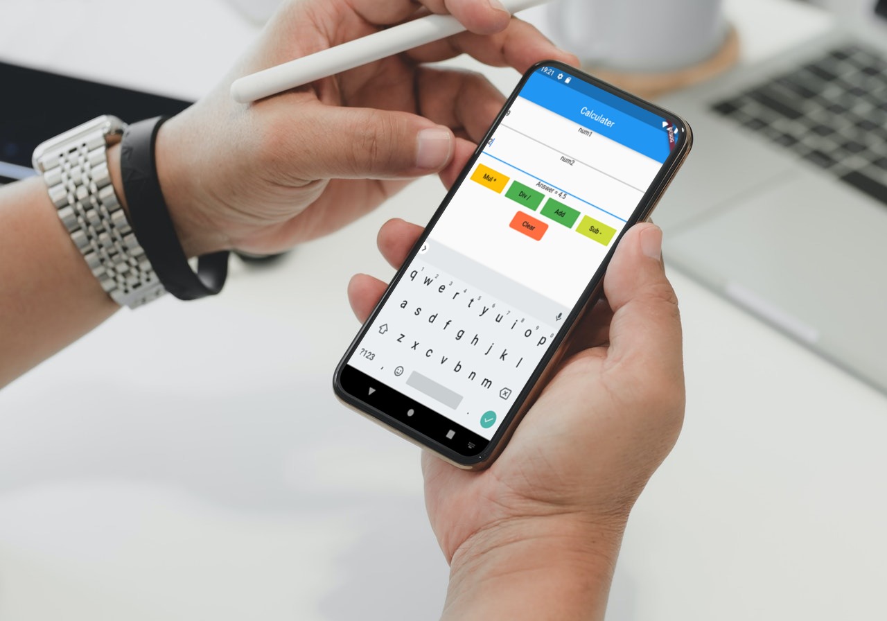 GitHub - bara1999/Flutter_Caclulator