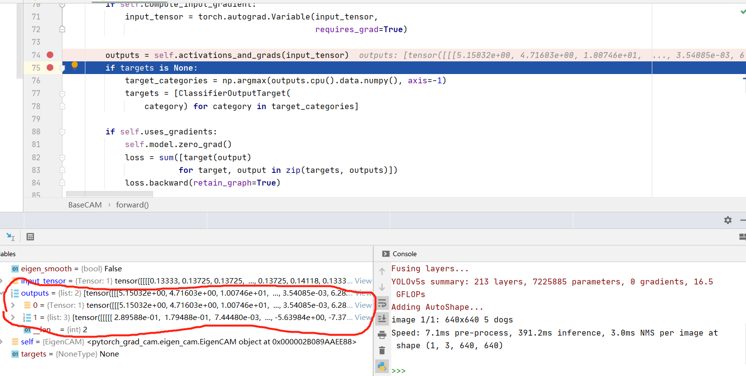 Problem In Eigencam For Yolo5 · Issue 327 · Jacobgil Pytorch Grad Cam · Github