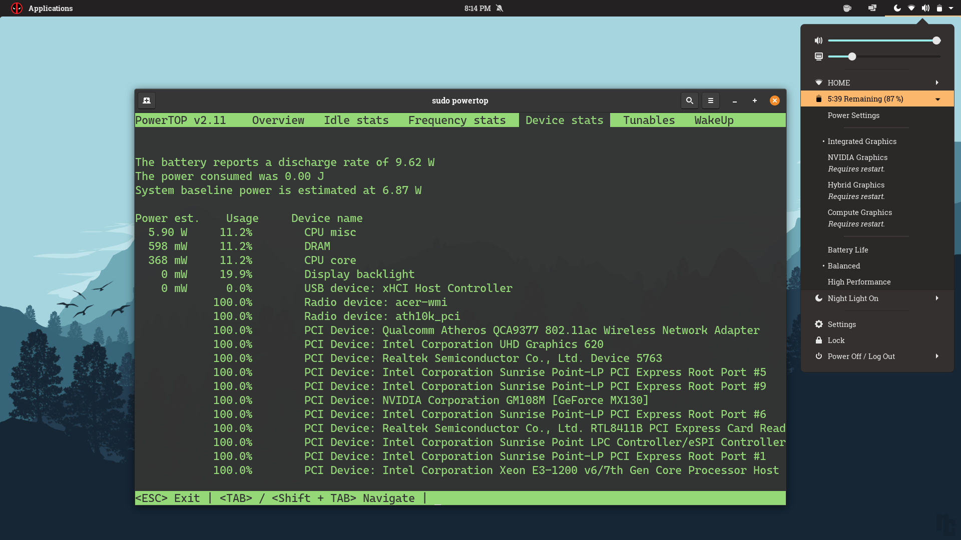 Nvidia Gpu Re Enables After Logging In After A Suspension · Issue 1290 · Pop Os Pop · Github