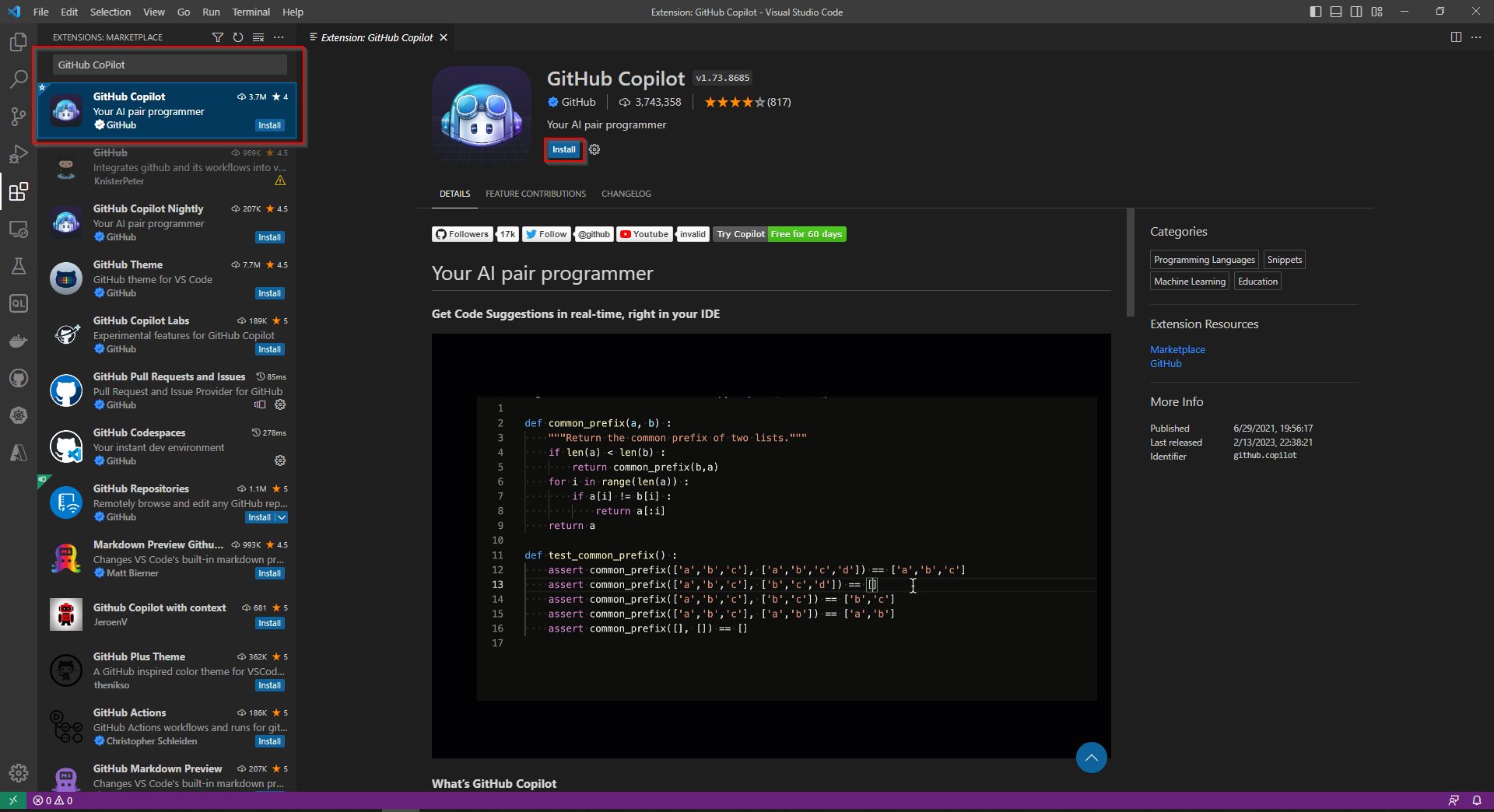Copilot-bootcamp-labs-draft/labs/2-VsCode.md at main · CanarysPlayground/Copilot-bootcamp-labs ...
