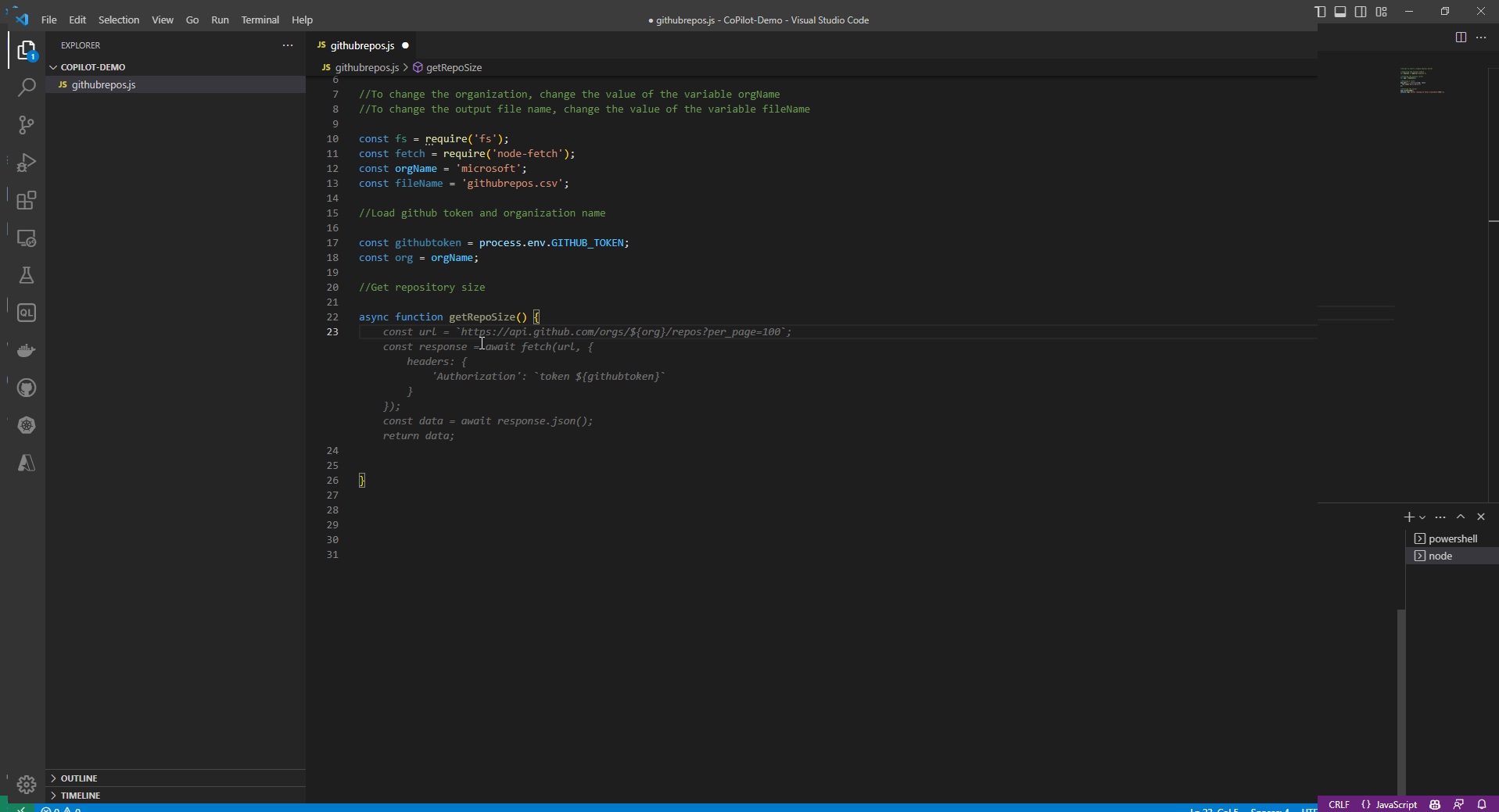 Copilot_HOL/labs/2-VsCode.md at main · CanarysPlayground/Copilot_HOL ...