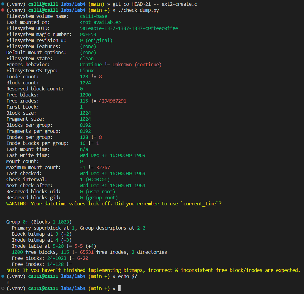 GitHub - vinlin24/ext2-test-suite: Test suite for W23 COM SCI 111 Lab 4 ...