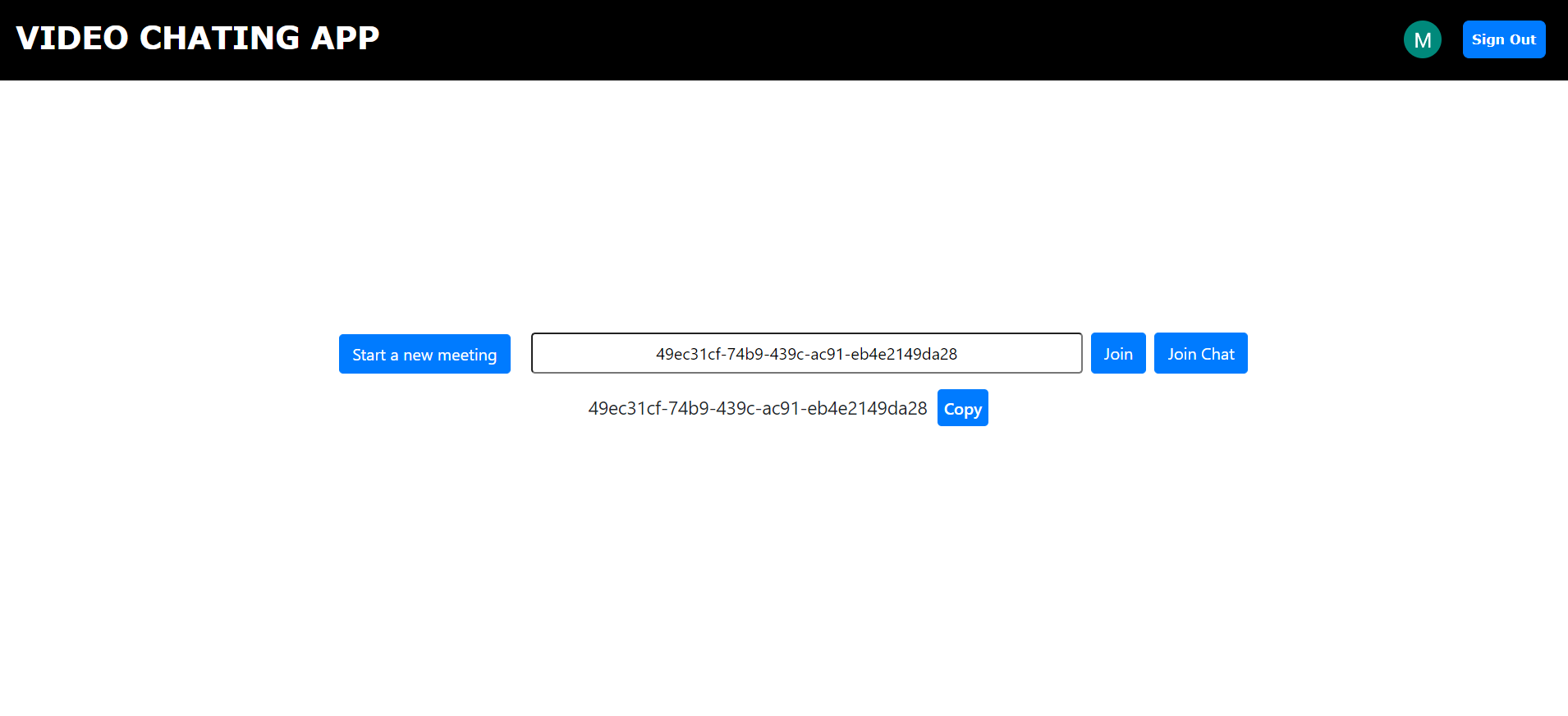 GitHub - mayankagg2001/video-call-webapp: This is a video chat webapp