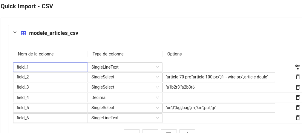🐛 Bug: import csv data : you mixed columns and rows · Issue #5529 · nocodb/nocodb · GitHub