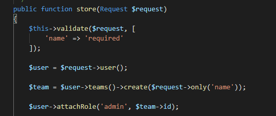 Permissions Completely Stopped? · Issue #433 · santigarcor/laratrust · GitHub