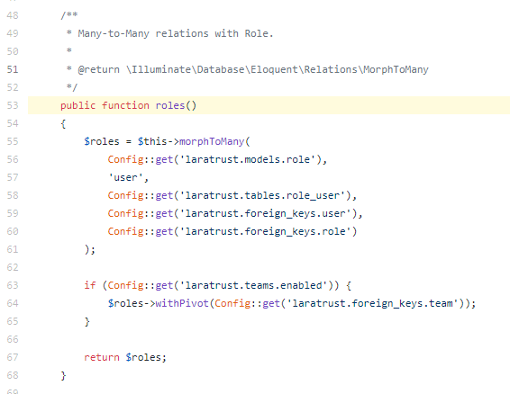 Permissions Completely Stopped? · Issue #433 · santigarcor/laratrust · GitHub