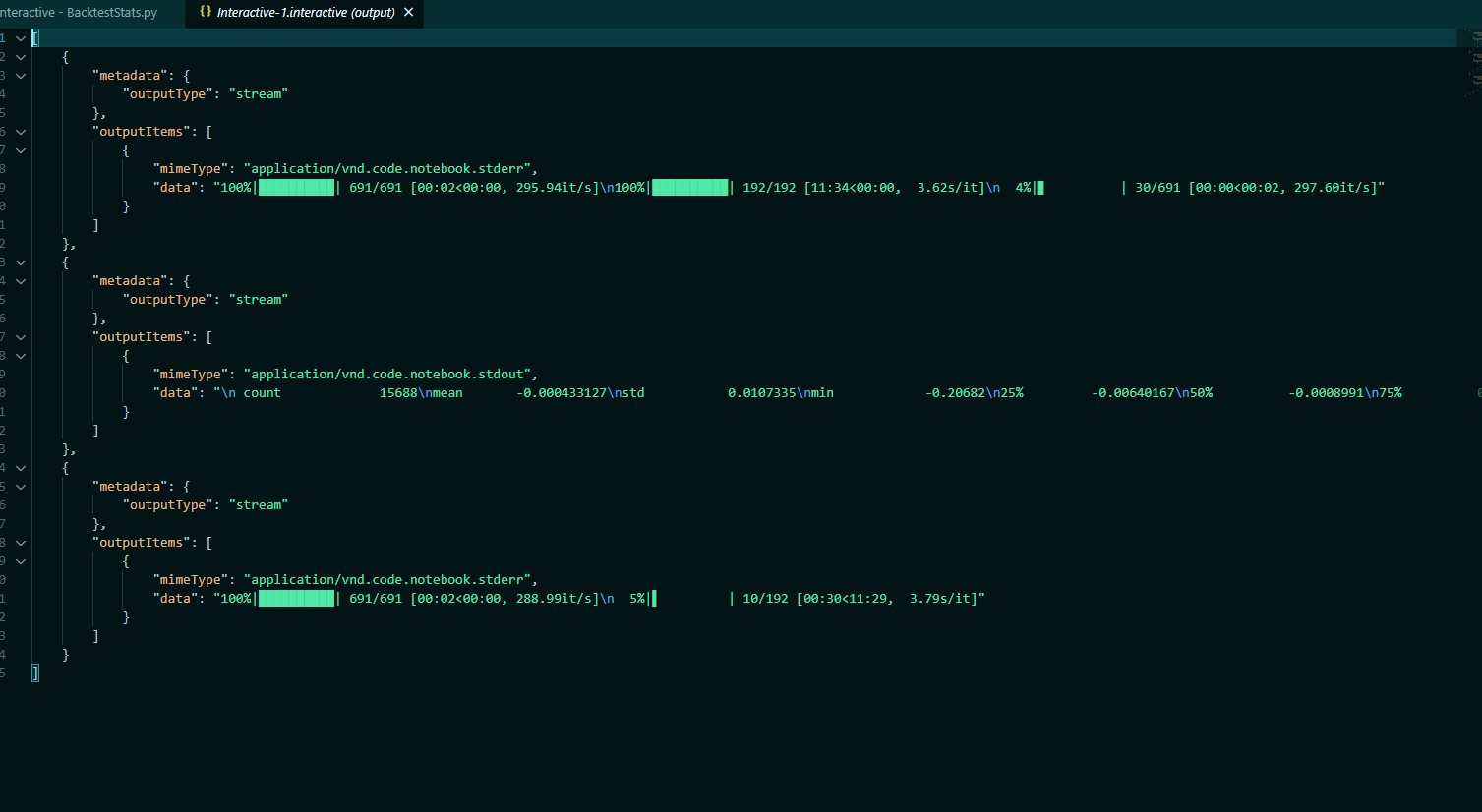 Jupyter Notebook Output · Issue 132973 · Microsoftvscode · Github