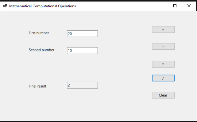 GitHub - alexvalentin/Mathematical-Computational-Operations: A sample Windows Forms application ...