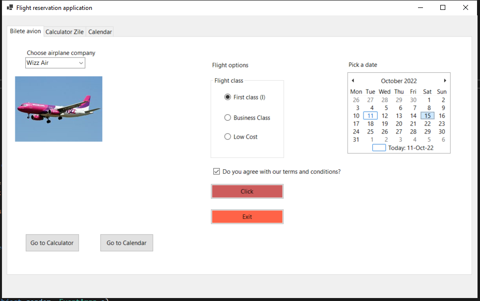 GitHub - alexvalentin/Flight-Reservation-Application: A sample Windows ...