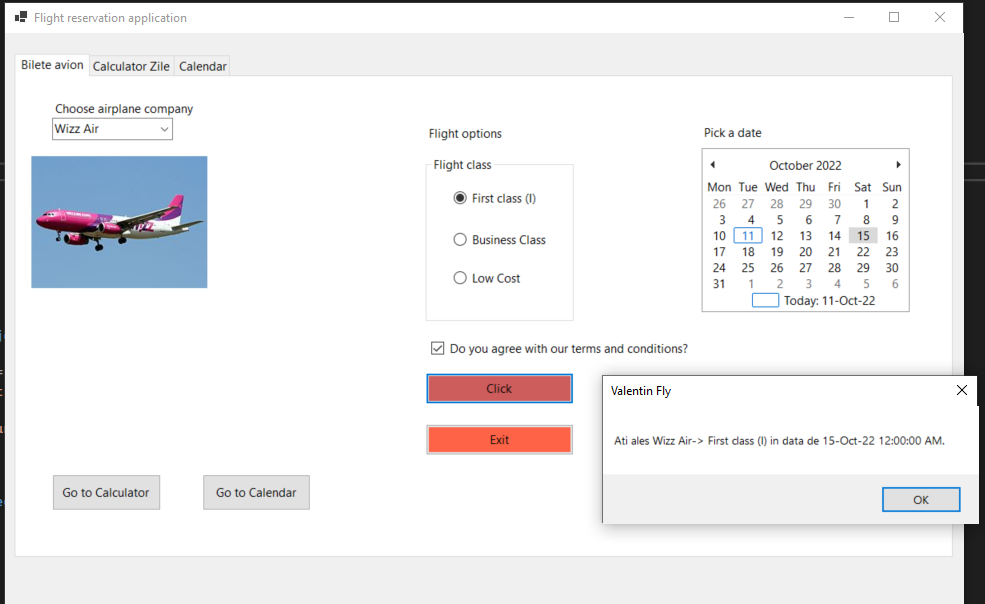 GitHub - alexvalentin/Flight-Reservation-Application: A sample Windows ...