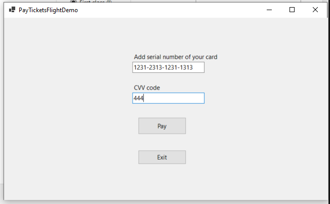GitHub - alexvalentin/Flight-Reservation-Application: A sample Windows ...