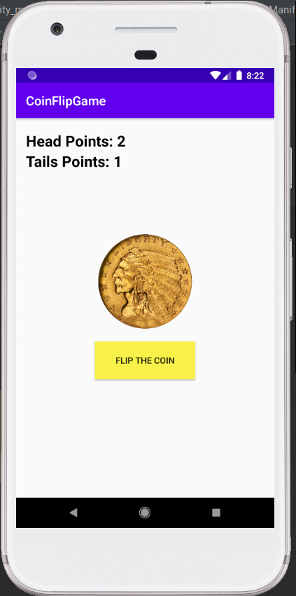GitHub - alexvalentin/Coin-Flip-Game-In-Java: A sample Coin Game Android application created ...