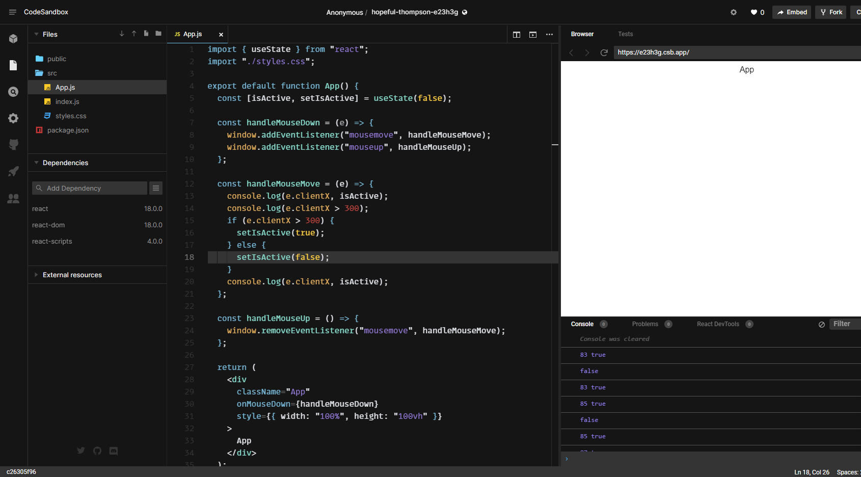 Bug This Is Likely A Bug I Cant Use Usestate As I Want · Issue 