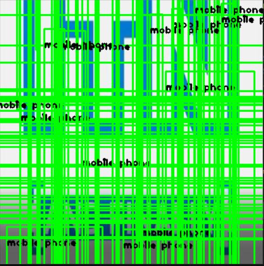 False object detection on image after training with yolo object ...