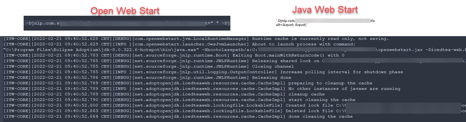 JNLP file with " fails to start · Issue #500 · karakun/OpenWebStart · GitHub