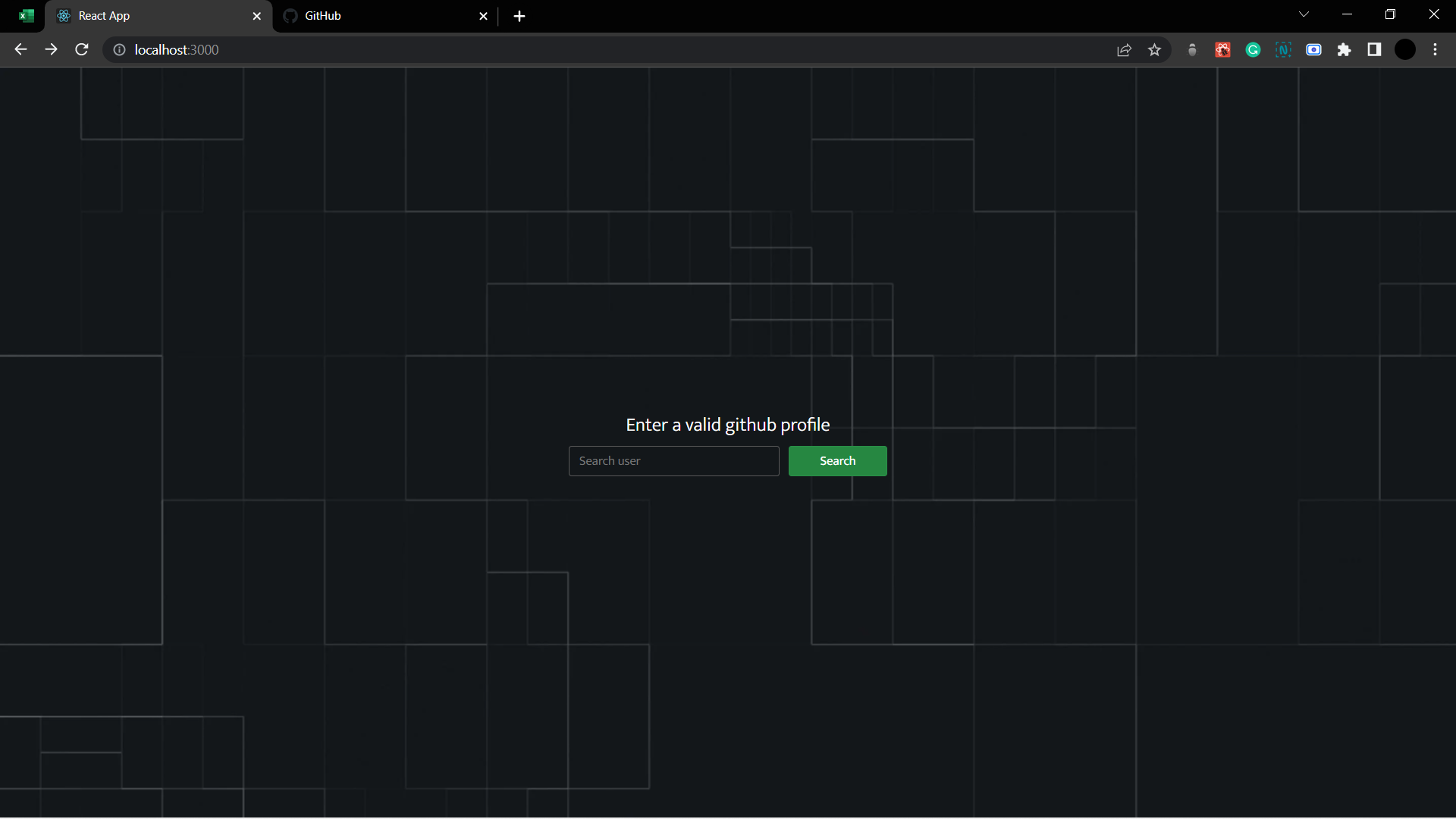 Github Devik225gitfinder Git Finder Is Web App Built On Reactjs Its Basic Functionality Is 0381