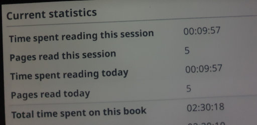 Statistics plugin inaccuracy on Kobo Elipsa · Issue #8044 · koreader/koreader · GitHub