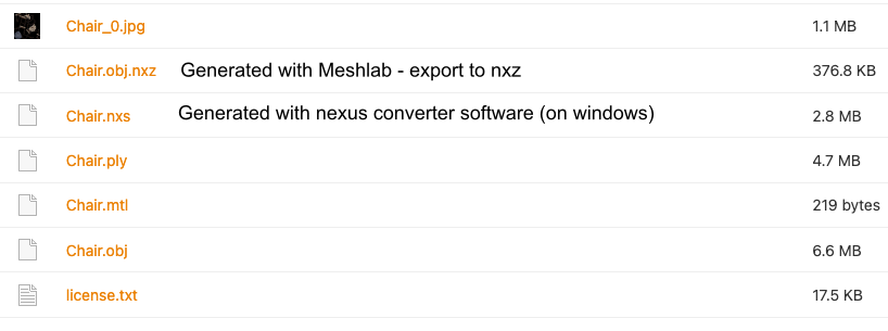 [nxz export] textures missing · Issue #1025 · cnr-isti-vclab/meshlab · GitHub