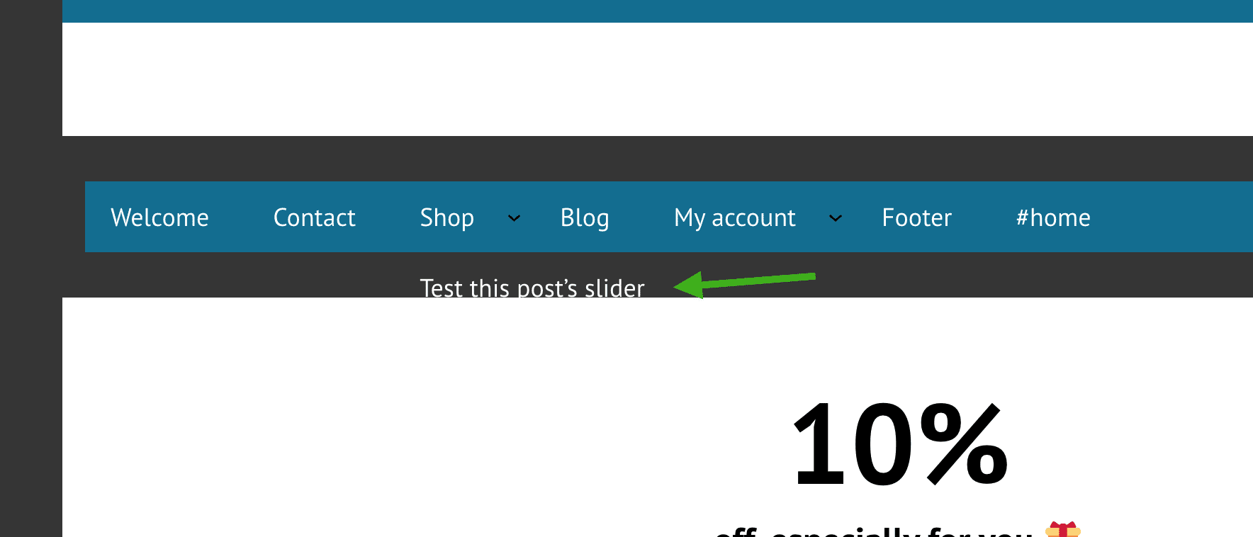 Shawburn - [Block] Navigation - Submenu background color disappears on live site · Issue #6933 ...