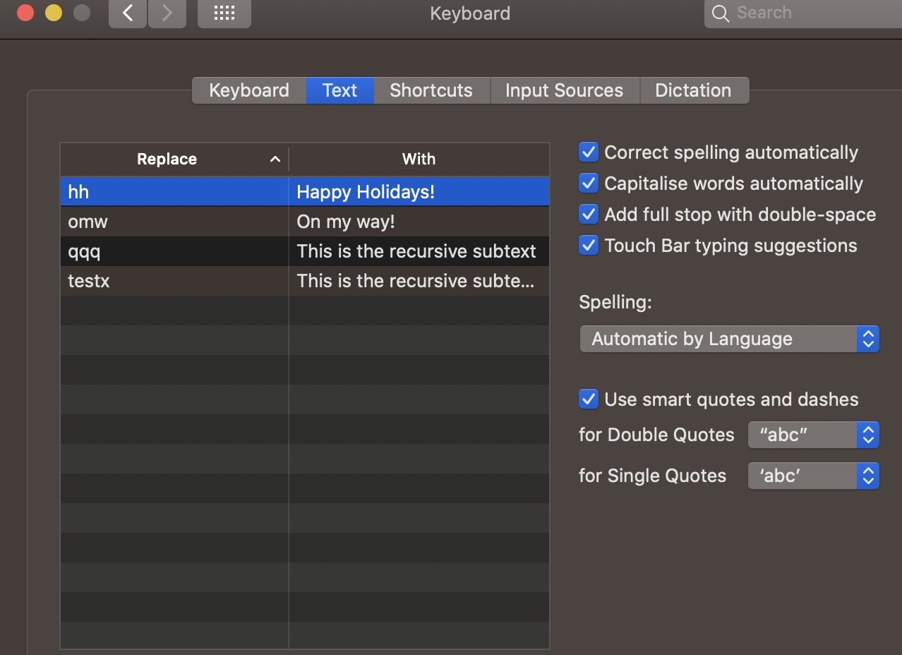 macOS built-in shortcuts don't work anymore · Issue #429 · Automattic/simplenote-macos · GitHub