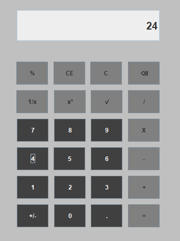 GitHub - ConstanHin/Calculadora