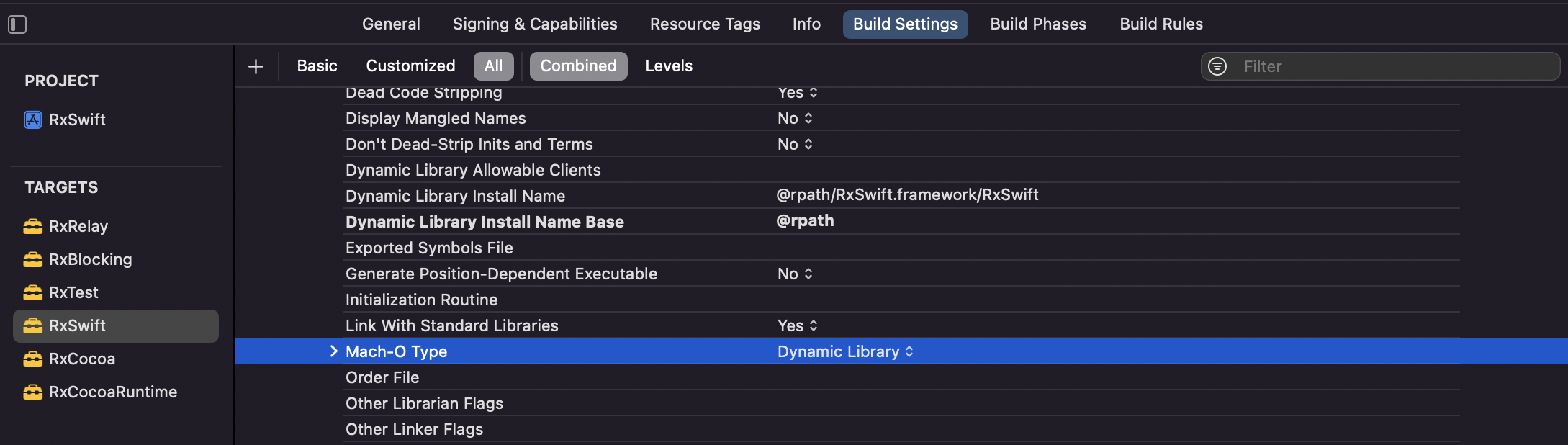 install RxSwift as static library on SPM · Issue #2454 · ReactiveX/RxSwift · GitHub