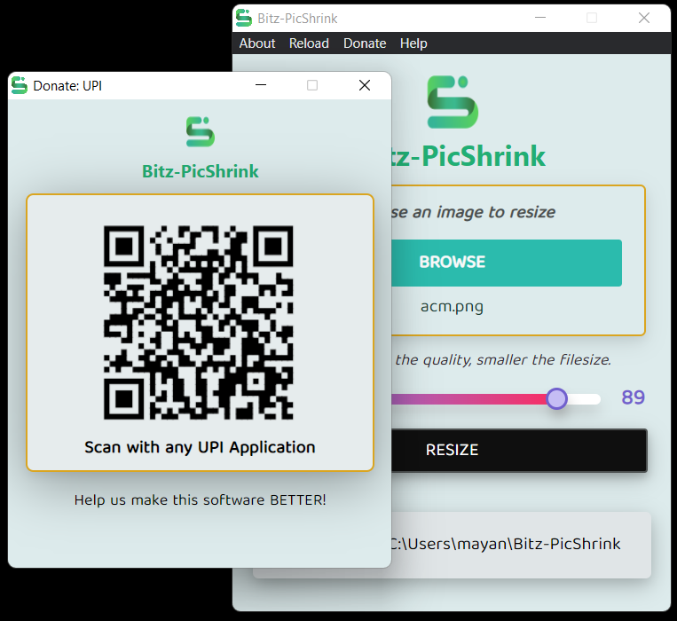 GitHub - Mayankheropc/Bitz-PicShrink: Desktop application build with electronjs in which you can ...